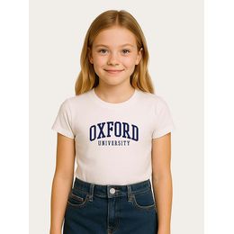 American Universities Shirt "Oxford University 2" in Wei&szlig; - 58% | Gr&ouml;&szlig;e 152 | Kinder-oberteile