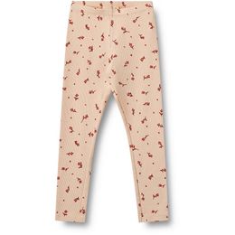 Wheat Leggings "Jules" in Rosa/ Rot - 67% | Gr&ouml;&szlig;e 152 | Kinderhosen