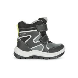 Geox Winterboots "Flanfil" in Schwarz/ Grau - 78% | Gr&ouml;&szlig;e 20 | Baby-stiefel-boots