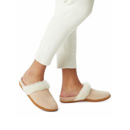 Sorel Hausschuhe "Nakiska" in Beige - 56% | Gr&ouml;&szlig;e 36 | Damen-pantoletten