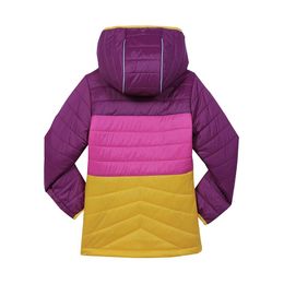 Kamik D&uuml;nne Ganzjahres-Steppjacke "Harley" in Lila/ Pink/ Ocker - 49% | Gr&ouml;&szlig;e 128 | Kinderjacken