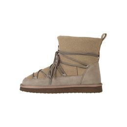 Inselhauptstadt Winterboots in Taupe - 66% | Gr&ouml;&szlig;e 37 | Damen-stiefel