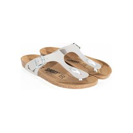 Sunbay Zehentrenner "Camelia" in Grau - 65% | Gr&ouml;&szlig;e 39 | Damen-sandalen