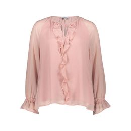 More & More More & More Bluse in Rosa - 52% | Gr&ouml;&szlig;e 38 | Damen-blusen