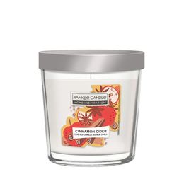 Yankee Candle Home Inspiration Duftkerze ''Cinnamon Cider" - 200 g - 15% | Kerzen-vasen