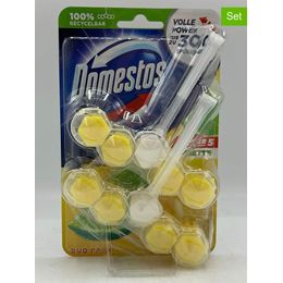 Domestos 7er-Set: WC-Steine "Power 5 Limette", je 2 x 55 g - 18% | Putzutensilien