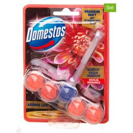 Domestos 9er-Set: WC-Steine ''Lux Dahlia Romance'', 9x 50 g - 59% | Putzutensilien