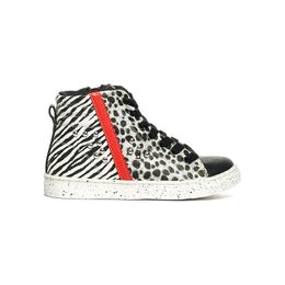 Primigi Sneakers "Lux" in Wei&szlig;/ Schwarz - 57% | Gr&ouml;&szlig;e 34 | Kindersneakers