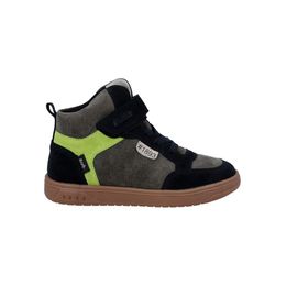 Richter Shoes Leder-Sneakers "1893" in Khaki/ Gr&uuml;n - 38% | Gr&ouml;&szlig;e 29 | Kindersneakers