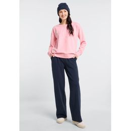 ELBSAND Sweatshirt "Yula" in Rosa - 48% | Gr&ouml;&szlig;e L | Damen-sweatshirts-jacken