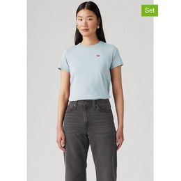 Levi's Levi's Shirt in Hellblau - 62% | Gr&ouml;&szlig;e XS | Damen-tops