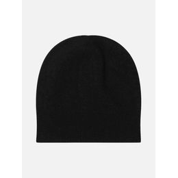 Perfect Cashmere Kaschmir-M&uuml;tze "Faith" in Schwarz - 40% | Damen-muetzen-caps