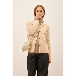 Just Cashmere Kaschmir-Cardigan "Hekla" in Beige - 60% | Gr&ouml;&szlig;e XL | Damen-pullover-cardigans