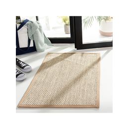 Safavieh Sisal-Teppich in Creme/ Beige - 47% | Gr&ouml;&szlig;e 91x152 cm |