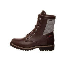 Dachstein Leder-Winterboots "Frieda GTX" in Braun/ Grau - 67% | Gr&ouml;&szlig;e 37 | Damen-stiefel