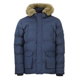 Peak Mountain Winterjacke "Canabel" in Dunkelblau - 64% | Gr&ouml;&szlig;e M | Herren-plussize