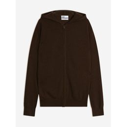 Just Cashmere Kaschmir-Cardigan "Elliot" in Braun - 60% | Gr&ouml;&szlig;e S | Herren-pullover-cardigans