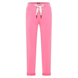 ELBSAND Sweathose "Brinja" in Pink - 52% | Gr&ouml;&szlig;e XS | Damenhosen
