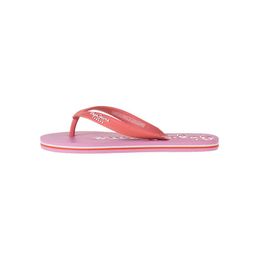 Pepe Jeans Footwear Zehentrenner in Rot - 52% | Gr&ouml;&szlig;e 38 | Damen-sandalen
