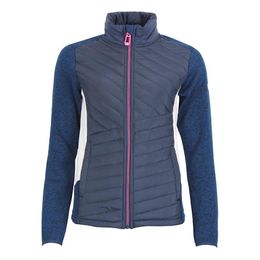 Peak Mountain Fleecejacke "Apony" in Blau - 69% | Gr&ouml;&szlig;e XL | Damenjacken