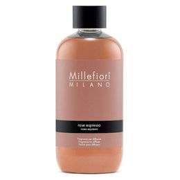 Millefiori Milano Nachf&uuml;llpack f&uuml;r Raumerfrischer "Rose Espresso" - 250 ml - 34% | Kerzen-vasen