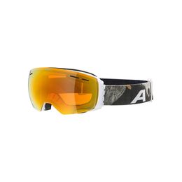 Alpina Ski-/ Snowboardbrille "Granby" in Schwarz/ Wei&szlig;/ Orange - 53% | Damen-outdoor-ausruestung