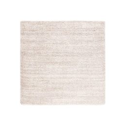 Safavieh Hochflor-Teppich "Hudson" in Beige - 47% | Gr&ouml;&szlig;e 122x122 cm |