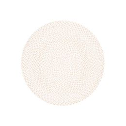 Safavieh Kurzflor-Teppich "Braided" in Creme - 44% | Gr&ouml;&szlig;e 152x152 cm |