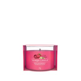 yankee candle Duftkerze "Red Raspberry" - 37 g - 19% | Kerzen-vasen