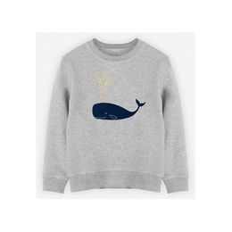 WOOOP Sweatshirt "Star Maker" in Grau - 61% | Gr&ouml;&szlig;e 152 | Kinder-sweatshirts-jacken
