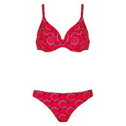 Naturana Bikini in Rot - 59% | Gr&ouml;&szlig;e 36E-Cup | Damen-bademode