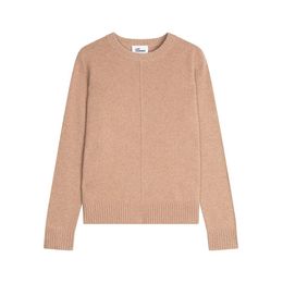 Just Cashmere Kaschmir-Pullover "Emma" in Beige - 59% | Gr&ouml;&szlig;e M | Damen-pullover-cardigans