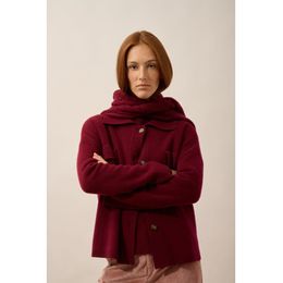 Just Cashmere Kaschmir-Cardigan "Hekla" in Rot - 57% | Gr&ouml;&szlig;e XL | Damen-pullover-cardigans