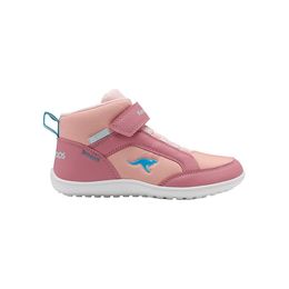 Kangaroos Barfu&szlig;schuhe "K-BFK Sole Mid EV" in Rosa/ Lachs - 49% | Gr&ouml;&szlig;e 30 | Kinder-outdoor-sport-schuhe