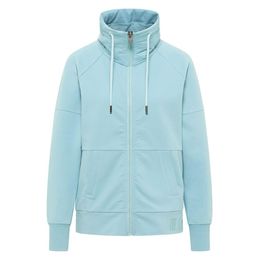 ELBSAND Sweatjacke in Hellblau - 58% | Gr&ouml;&szlig;e XS | Damen-sweatshirts-jacken