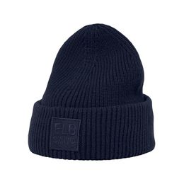 ELBSAND Beanie "Nora" in Dunkelblau - 28% | Damen-muetzen-caps