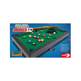 Noris Spiel "Pool Billard & Snooker" - ab 4 Jahren - 36% | Experimentieren-spielzeug