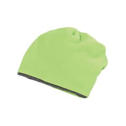 MaxiMo Wende-Beanie in Gr&uuml;n/ Grau - 39% | Gr&ouml;&szlig;e 55 cm | Kindermuetzen
