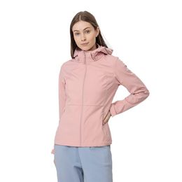 4F Softshelljacke in Rosa - 14% | Gr&ouml;&szlig;e S | Damen-outdoorjacken