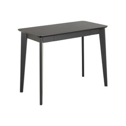 Actona Schreibtisch "Roxby" in Schwarz - (B)100 x (H)75 x (T)50 cm - 52% | Tische