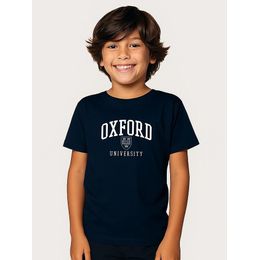 American Universities Shirt "Oxford University" in Dunkelblau - 58% | Gr&ouml;&szlig;e 128 | Kinder-oberteile