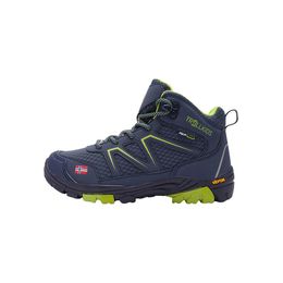 Trollkids Trekkingboots "Skarvan Hiker Mid" in Dunkelblau - 41% | Gr&ouml;&szlig;e 30 | Kinder-outdoor-sport-schuhe