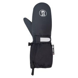 Trollkids Funktions-F&auml;ustlinge "Mitten XT" in Schwarz - 33% | Gr&ouml;&szlig;e 3,5 | Kinderhandschuhe