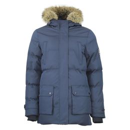 Peak Mountain Parka "Anabel" in Dunkelblau - 78% | Gr&ouml;&szlig;e L | Damenjacken