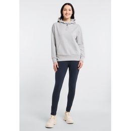 ELBSAND Hoodie "Niva" in Grau/ Grau - 57% | Gr&ouml;&szlig;e L | Damen-sweatshirts-jacken