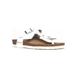 BACKSUN Zehentrenner in Wei&szlig; - 52% | Gr&ouml;&szlig;e 42 | Damen-sandalen