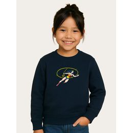 WOOOP Sweatshirt "Wonder Woman Lasso of Truth" in Dunkelblau - 59% | Gr&ouml;&szlig;e 140 | Kinder-sweatshirts-jacken