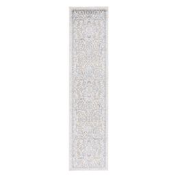 Safavieh Kurzflor-Teppich "Palma" in Hellblau/ Creme - 43% | Gr&ouml;&szlig;e 201x279 cm |