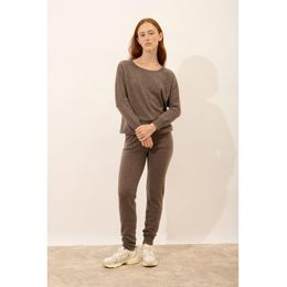 Just Cashmere Kaschmir-Pullover "Rebecca" in Braun - 63% | Gr&ouml;&szlig;e M | Damen-pullover-cardigans