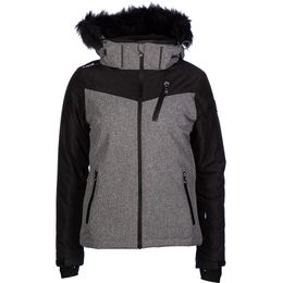 Peak Mountain Ski-/ Snowboardjacke "Armate" in Grau - 64% | Gr&ouml;&szlig;e S | Damen-outdoorjacken